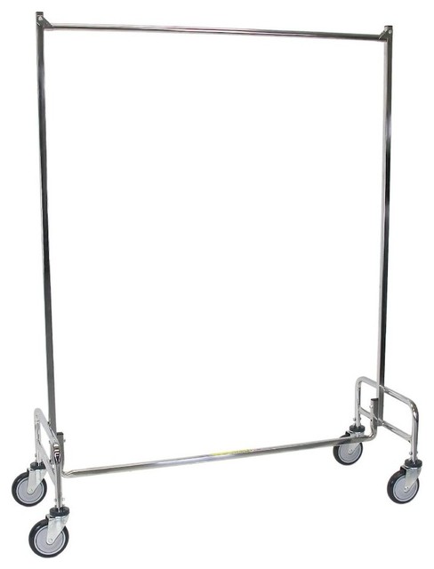 36" Single Garment Rack - Contemporary - Clothes Racks - by Bison ...