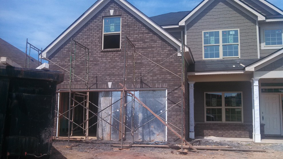 Brick Mortar is too Dark what can I do to lighten the house? | Houzz Forum