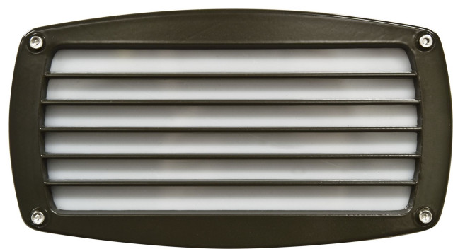 Dabmar Lighting Dsl1059-W Step Light Striped 9W Pl9 120V - Transitional ...