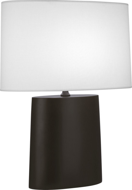 Robert Abbey RA-MCF03 1-Light Table Lamp, Victor - Transitional - Table ...