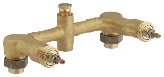 Kohler K-302-K MasterShower 1/2 Inch In-Wall Two-Handle Valve - Tub And ...