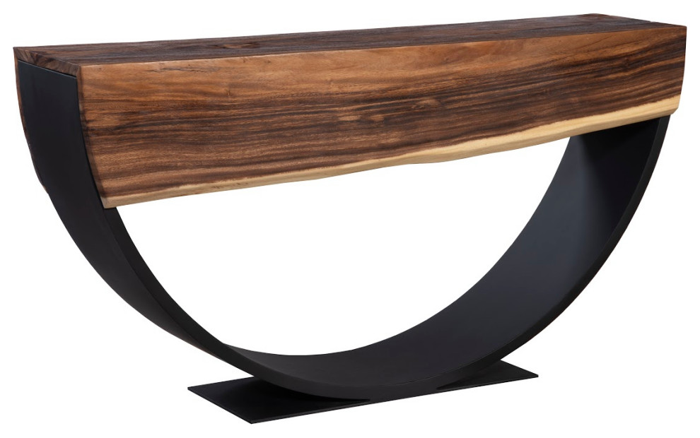 Arc Console Table , Double Side - Industrial - Console Tables - by ...