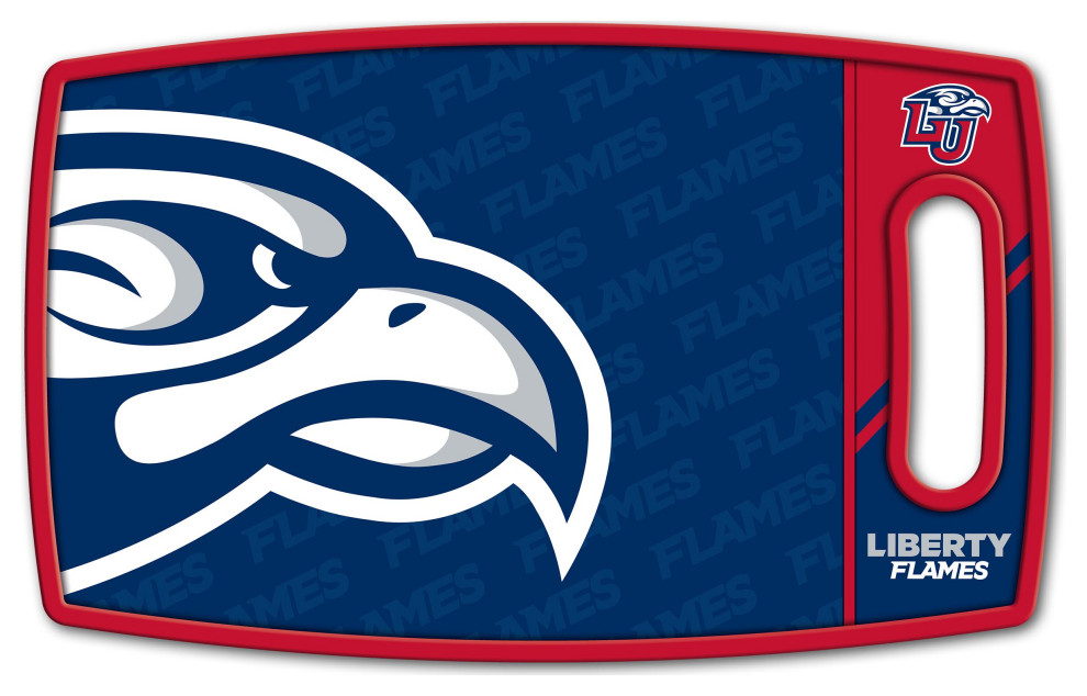 Liberty Flames Logo Series Cutting Board - Traditional - Cutting Boards ...