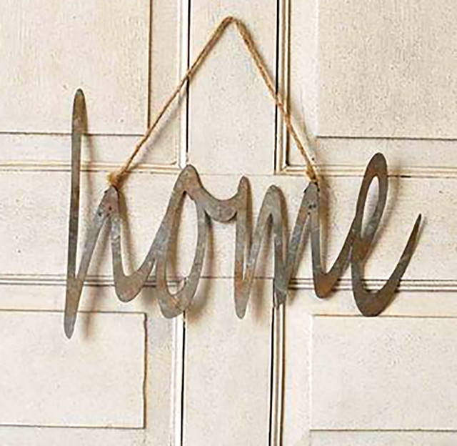 Hanging Word "HOME" - Farmhouse - Novelty Signs - by The Grey Antler ...