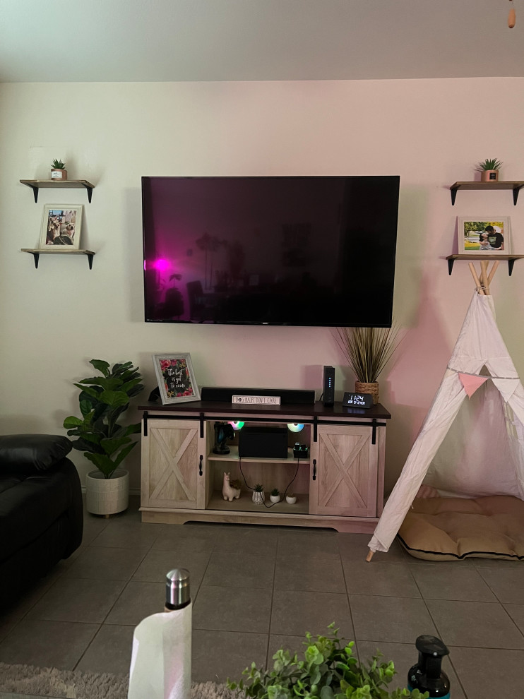 Modern Tv Room Set Up