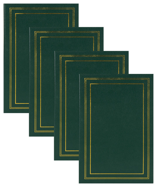 Traditional Photo Album Set, 300 Photos - Contemporary - Photo Albums ...