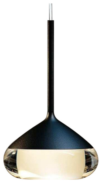 Modern Pendant Light Fixture, LED Hanging Lamp - Modern - Pendant ...