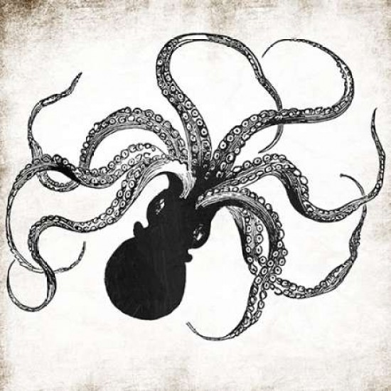 Octopus Ink Poster Print by Jace Grey - Item # VARPDXJGSQ592A, 24 x 24 ...