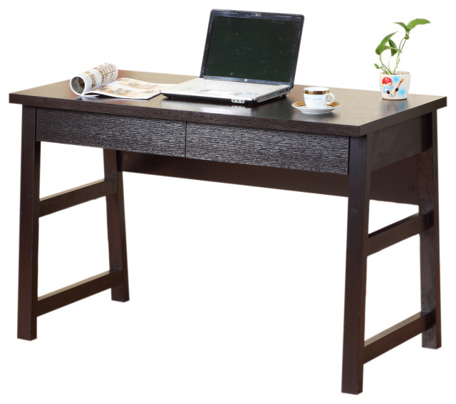 Smart Home 13725 Simple Home Office Desk - Transitional - Desks And ...