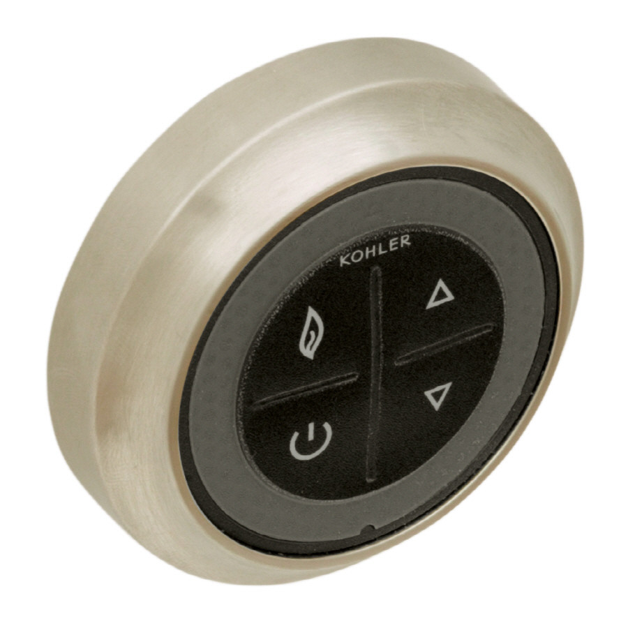 Could anyone explain what these Kohler bathroom symbols mean?
