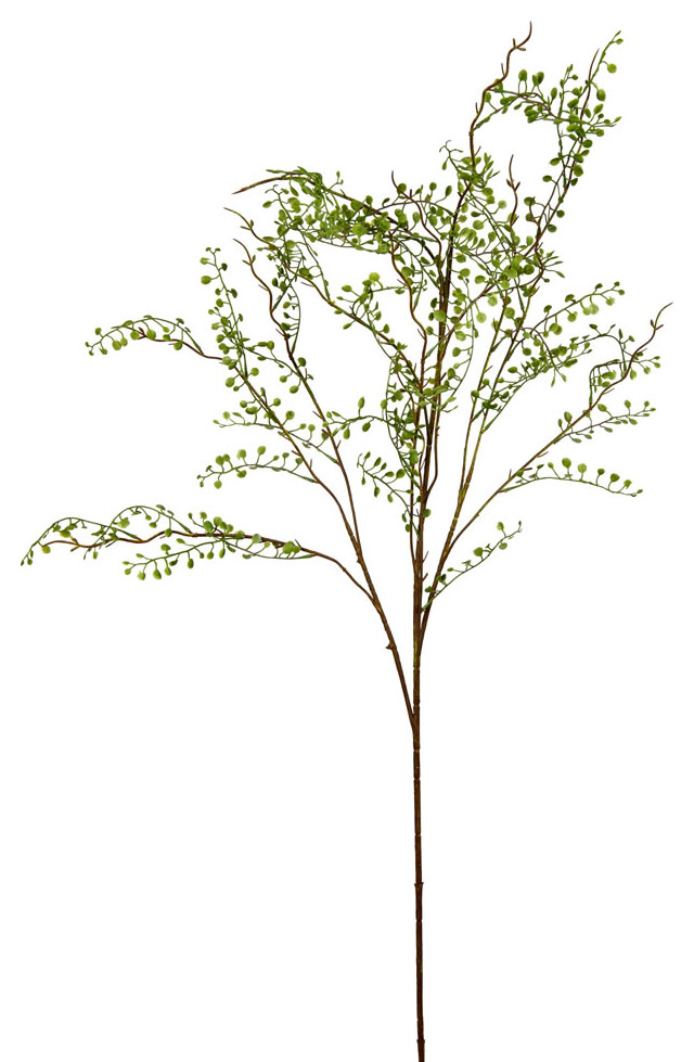 48'' Green Leaves Spray 2/Pk - Artificial Plants And Trees - by ...