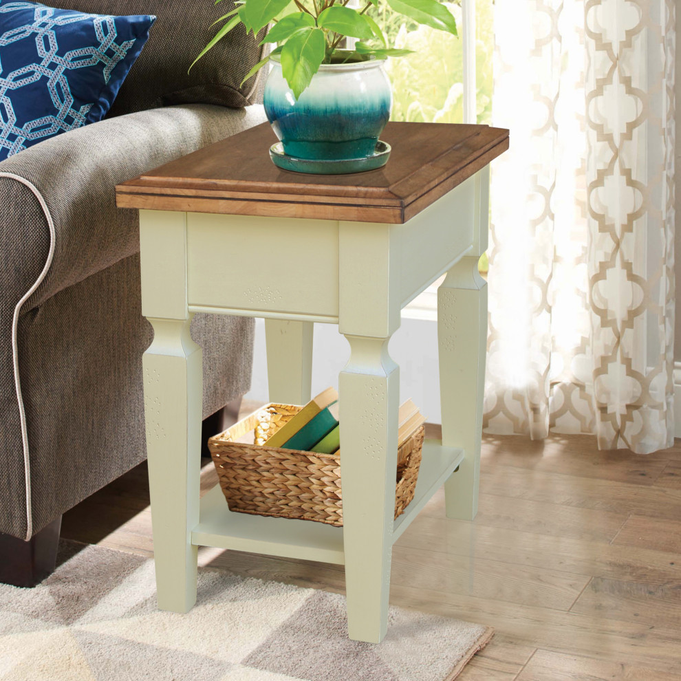 Vista Side Table - Transitional - Side Tables And End Tables - by ...