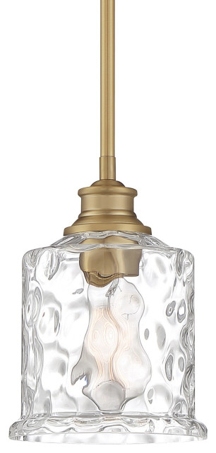 Designers Fountain 96330 Drake 5"W Mini Pendant - Transitional ...