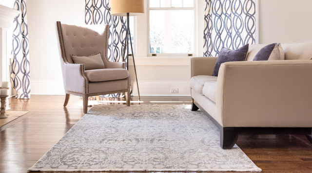 Unique Loom Tyche New Classical Rug, 10'x13' - Contemporary - Area Rugs ...
