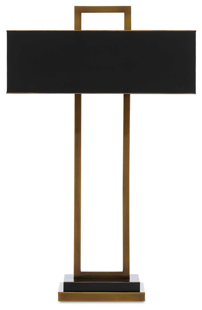 Otto 2-Light Table Lamp - Midcentury - Table Lamps - by LAMPS EXPO | Houzz