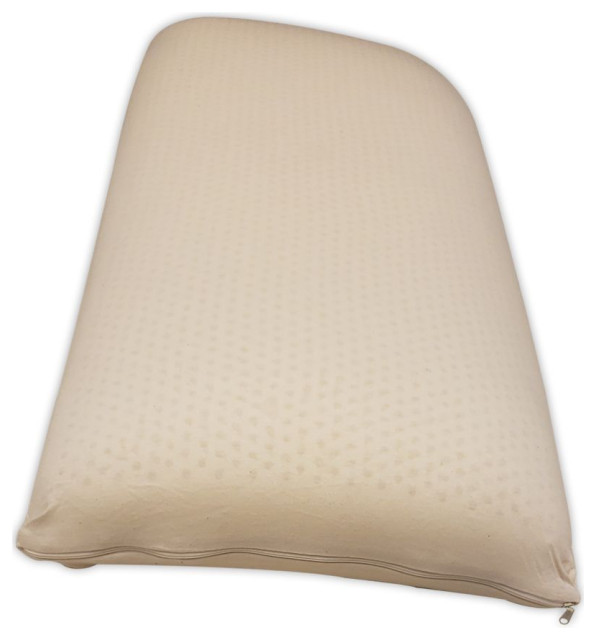 Oval Cloud Latex Pillow, Queen - Bed Pillows - by Bio Sleep Concept | Houzz