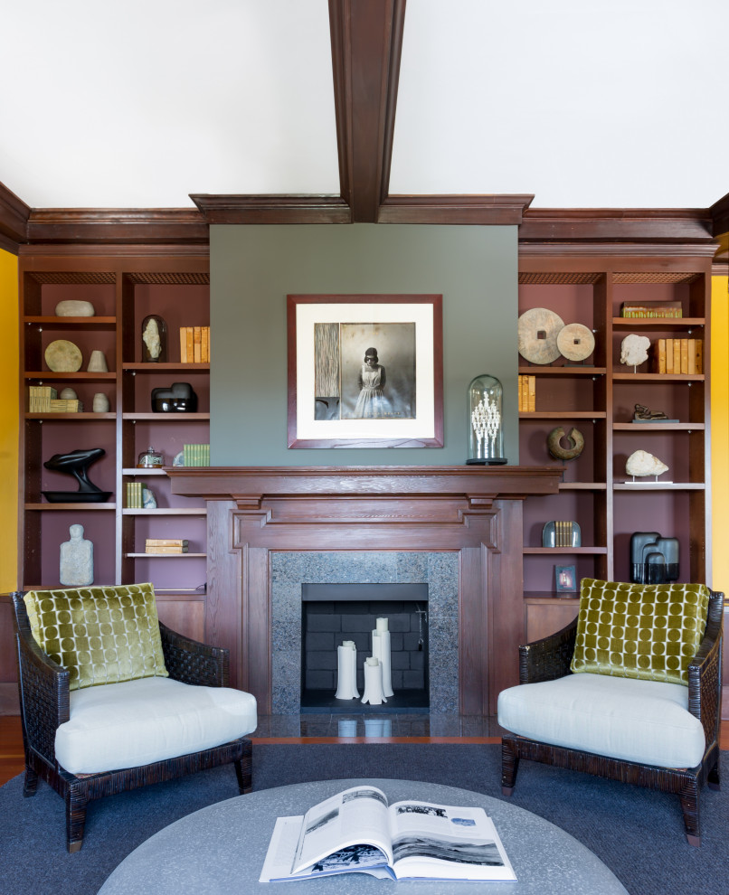Arts and Crafts Home - Craftsman - Living Room - San Francisco - by ...