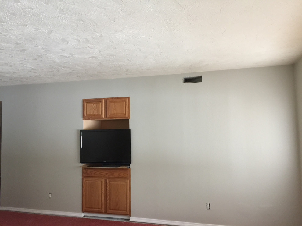 How should I update this tv nook area? | Houzz Forum