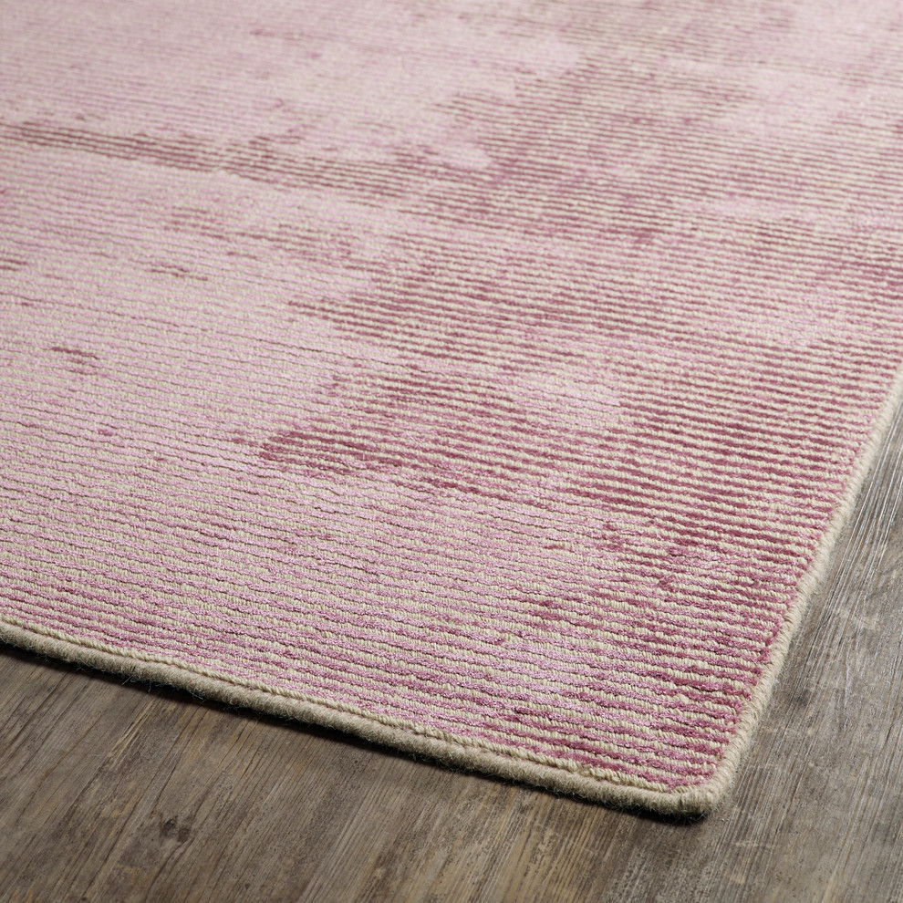Kaleen Luminary Collection Rug, Lilac, Khaki - Contemporary - Area Rugs ...