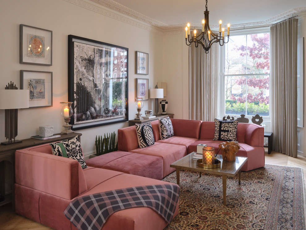 Belsize Park - Eclectic - Living Room - London - by Aisha Subhani ...