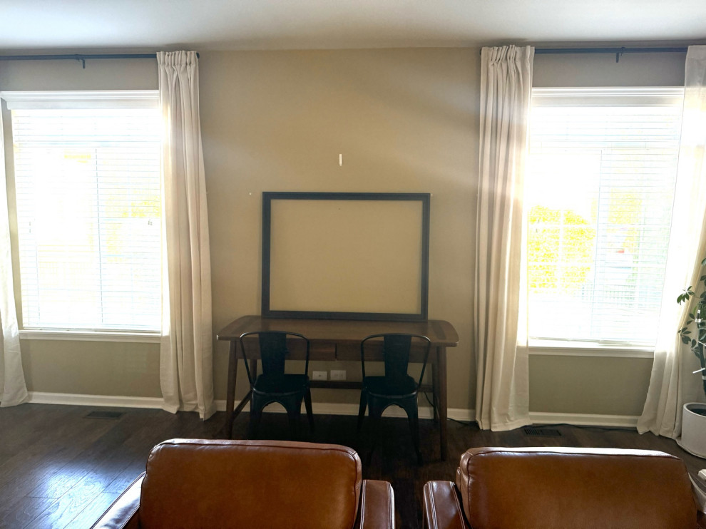 how to DIY this black frame… | Houzz Forum