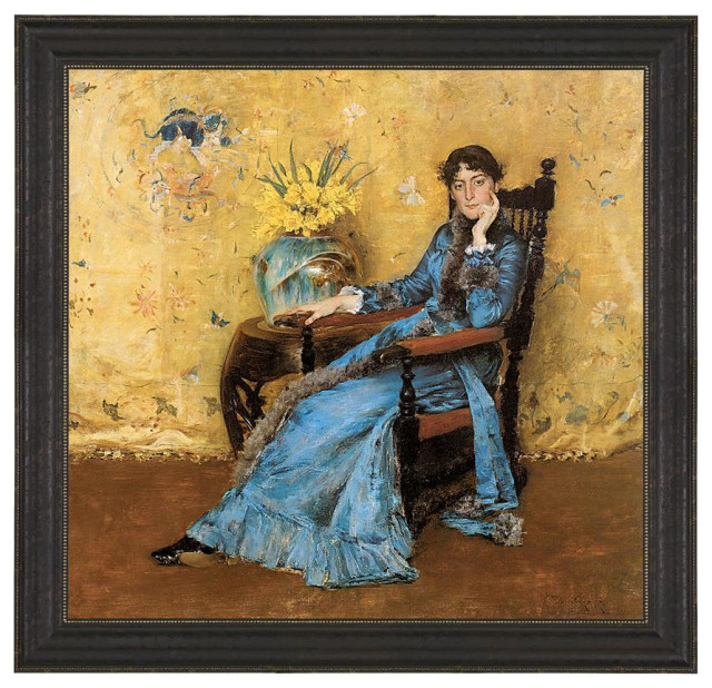 Design Toscano 16.5x16 Portrait of Miss Dora Wheeler Canvas ...