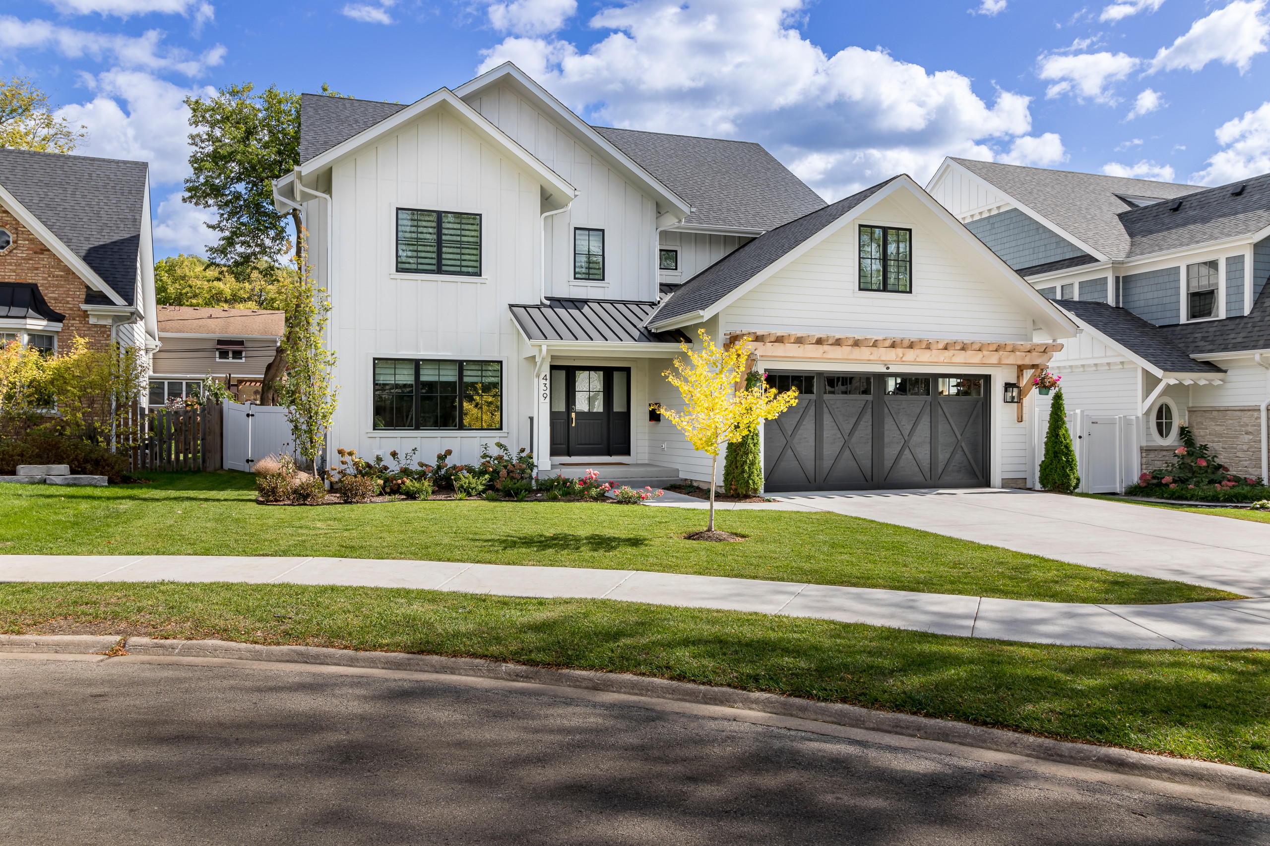 Contemporary Farmhouse Forever Home