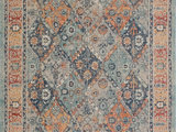 Noori Rug Low-Pile Rivaj Gray/Red Rug - Contemporary - Area Rugs - by ...