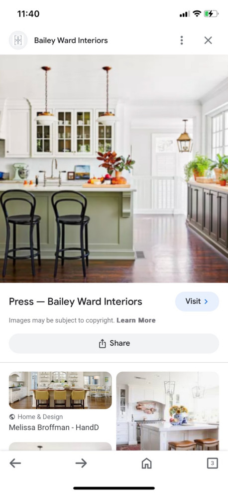 2-tone Kitchen Cabinetry: classic or a Fad? | Houzz Forum