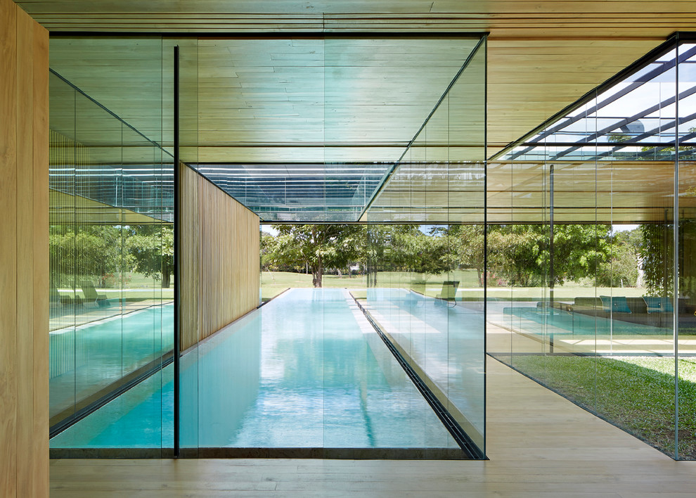 IN-OUT house - Contemporary - Pool - Other - by PAAS. puigcorbé ...