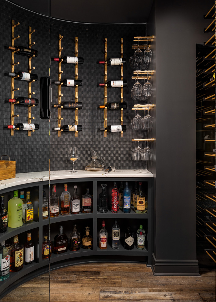 Moody Blue Lounge - Transitional - Wine Cellar - Kansas City - by Orion ...