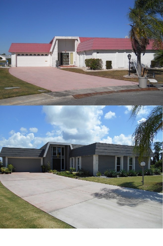 My 70s Florida house before and after | Houzz Forum