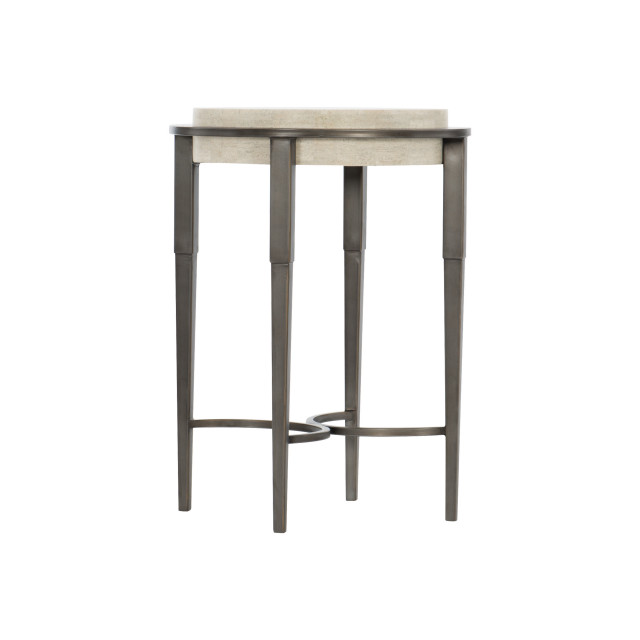 Bernhardt Barclay Accent Table, 18"W x 18"D x 24.13"H - Transitional - Side Tables And End ...