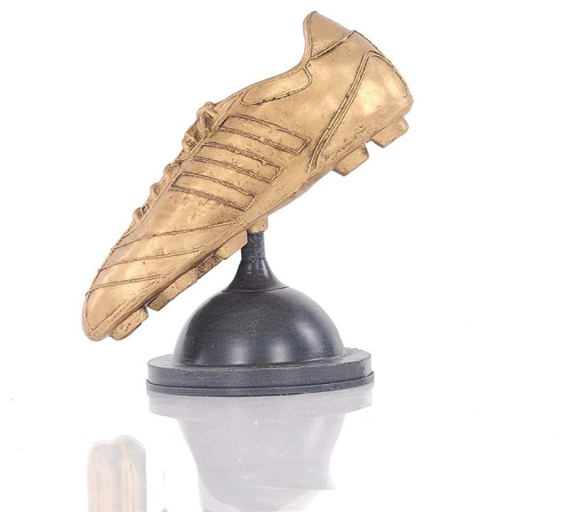 Golden Boot Award Iron Vintage Model - Contemporary - Decorative ...