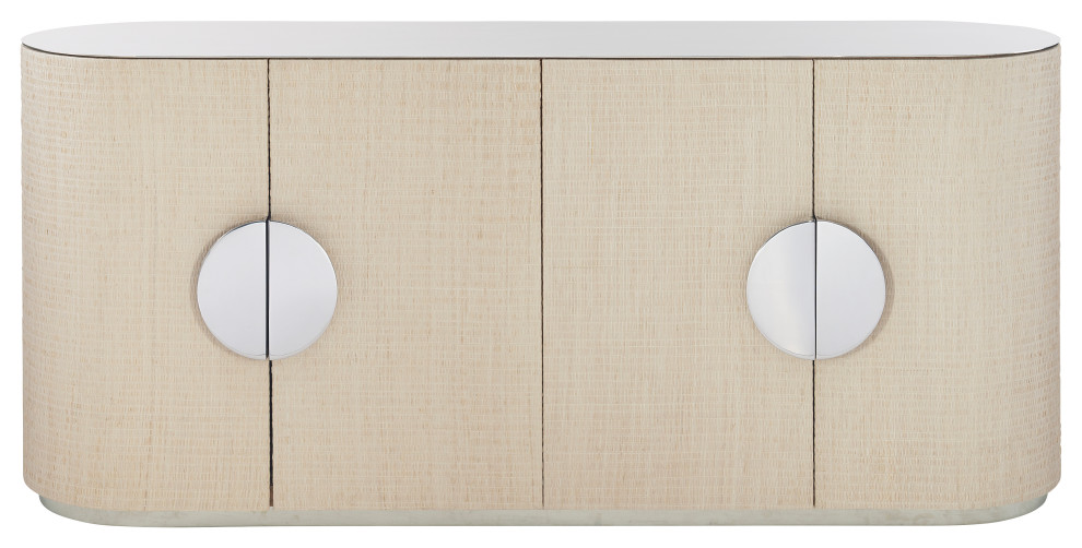 Bernhardt Almeda Buffet, 78"W x 20"D x 34"H - Tropical - Buffets And Sideboards - by Bernhardt ...