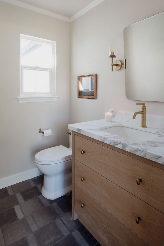 Thousand Oaks - Transitional - Powder Room - San Diego - by Joey Snow ...