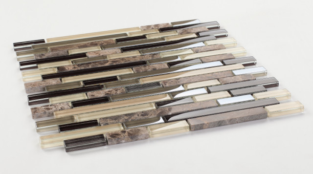 City 11.75 x 12 - Contemporary - Mosaic Tile - by Fancy Tiles and ...