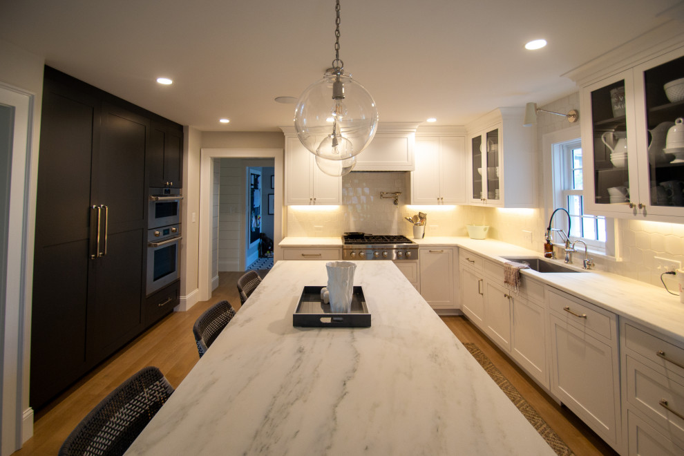 Old Town - Kitchen - New York - by Walter Jacob Architects | Houzz