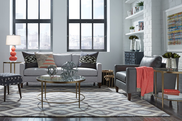 Abbott Sofa - Modern - Boston - by Boston Interiors | Houzz