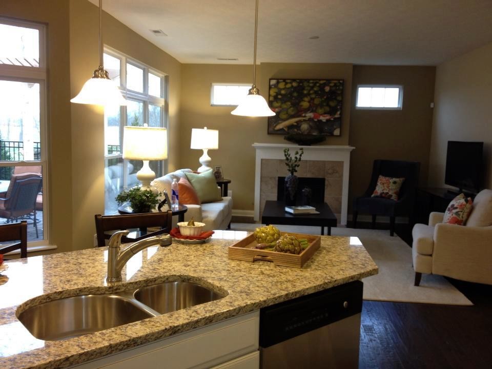 Epcon's Portico Model Home - Other - by Villas At Park Place Epcon ...