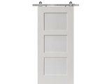 Shaker Barn Door - Transitional - Interior Doors - by BarnDoorz | Houzz