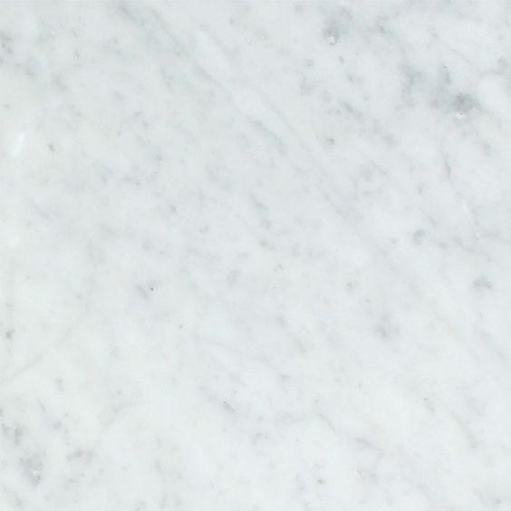 Sample 18 X 18 Carrara White Marble Pol. Field Tile - Traditional ...