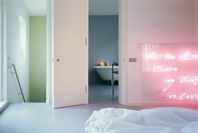 How to Use Feature Lights to Amp Up a Neutral Space | Houzz IE