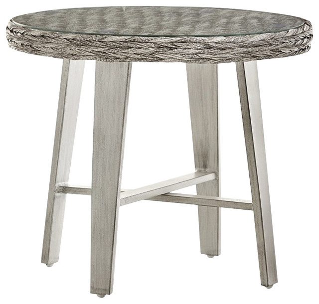 Turtle Beach Side Table - Tropical - Outdoor Side Tables - by South Sea ...