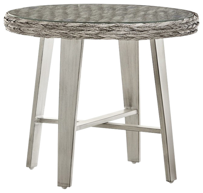Turtle Beach Side Table - Tropical - Outdoor Side Tables - by South Sea ...