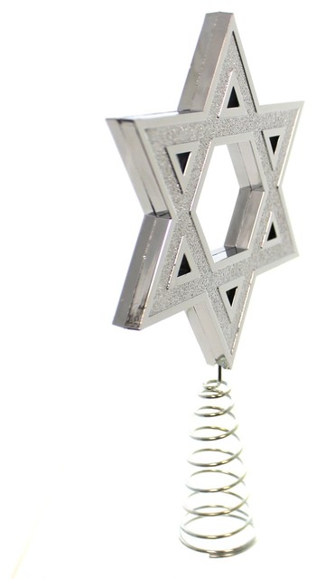 Tree Topper Finial HANUKKAH TREE TOPPER Plastic Star Chrismukkah H0260 ...