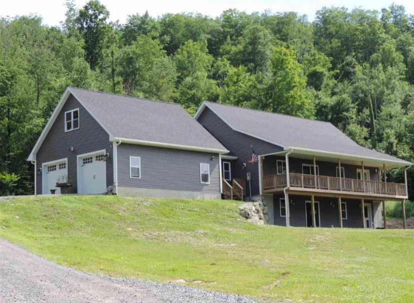 Backwards house