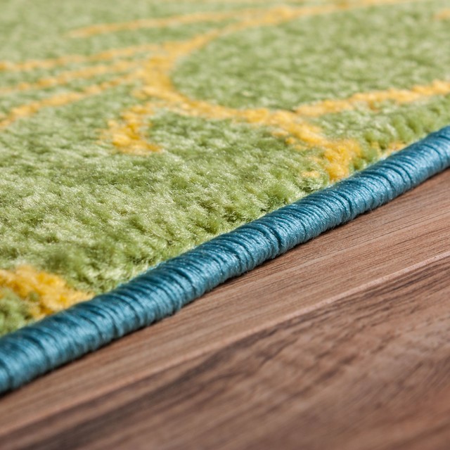 Well Woven Star Bright Blue Area Rug - Contemporary - Kids Rugs - by ...