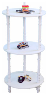 Round 3 Tier shelves - Traditional - Display And Wall Shelves - by ...