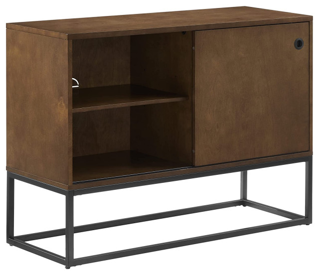 Byron Media Console - Industrial - Entertainment Centers And Tv Stands ...